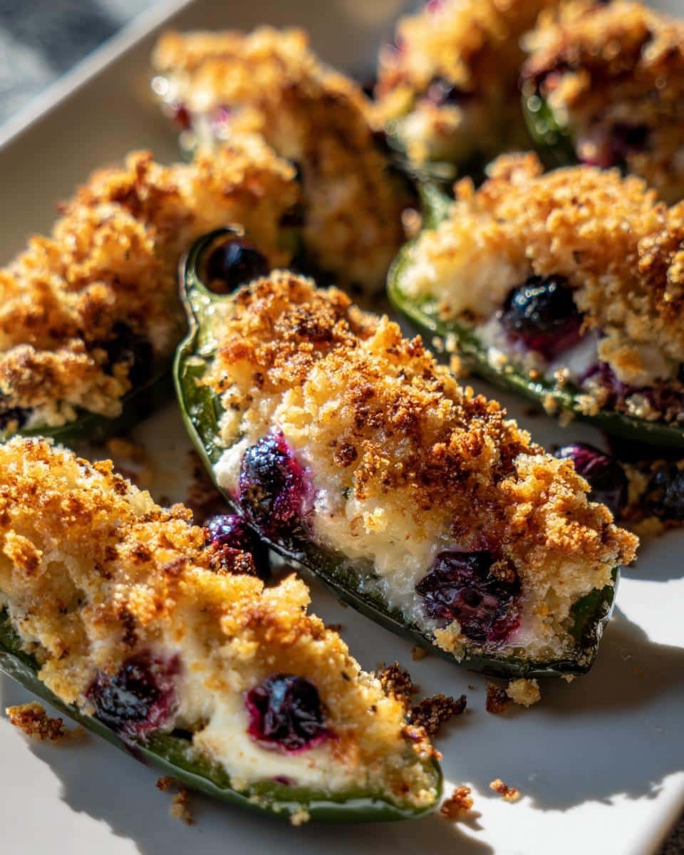 Blueberry Brie Jalapeño Poppers: 5 Irresistible Bites ...