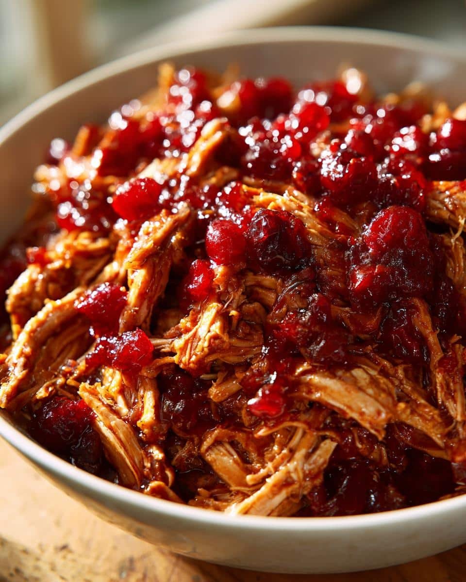 Slow Cooker Cranberry Chicken: 5 Secrets to Delightful Flavor ...